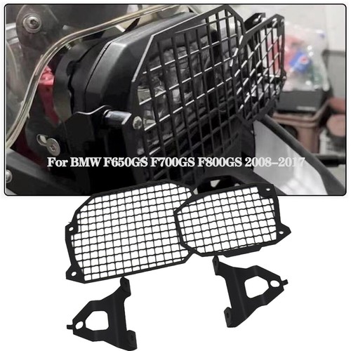 Headlight Guard Cover Front Headlamp Protector For BMW F700GS F800GS ...