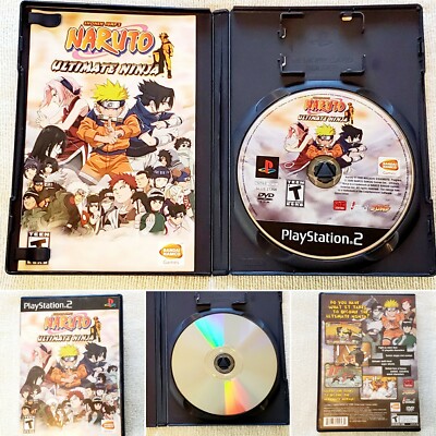 PRE-OWNED - Naruto: Ultimate Ninja 2 - Playstation 2 PS2 Game w/ Case ...