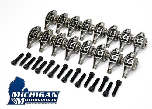 Gen V LT1 Rocker Arms with Bronze Bushing Trunions Installed 5.3 6.2 ...