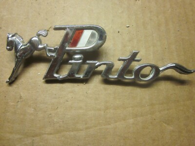 1971 & up Ford Pinto Emblem | eBay