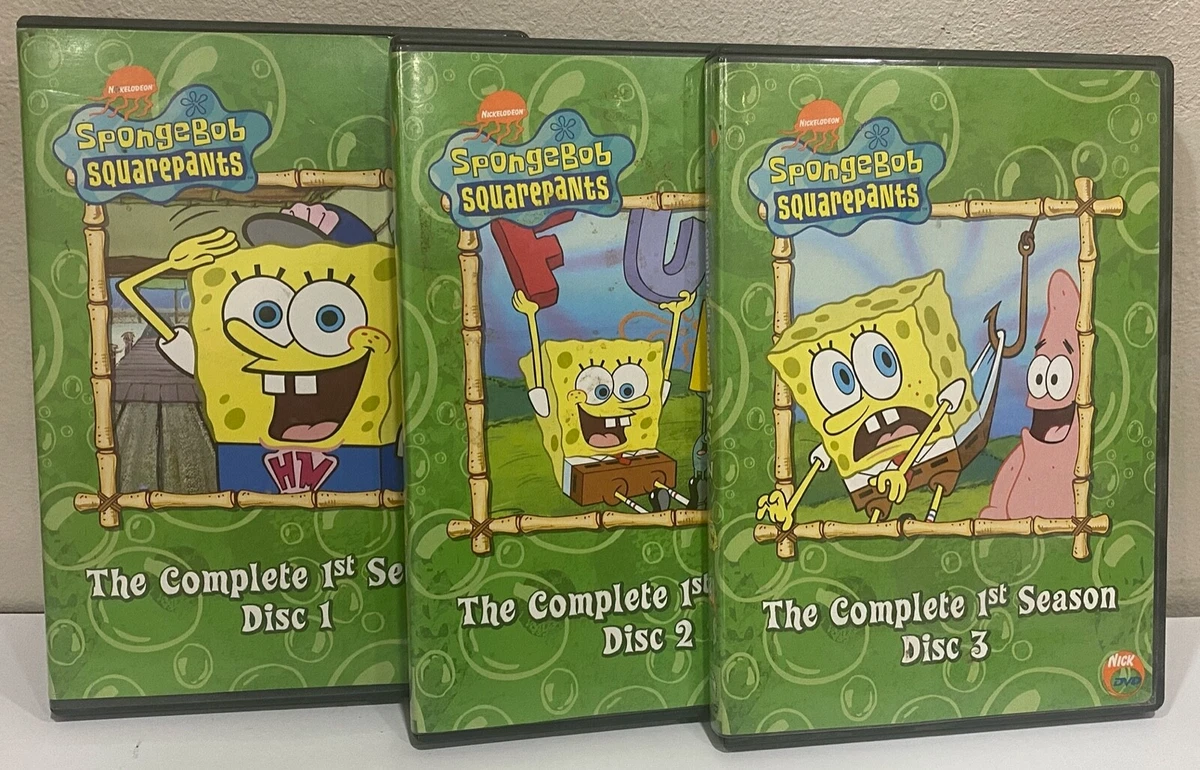 Spongebob Dvd Ebay