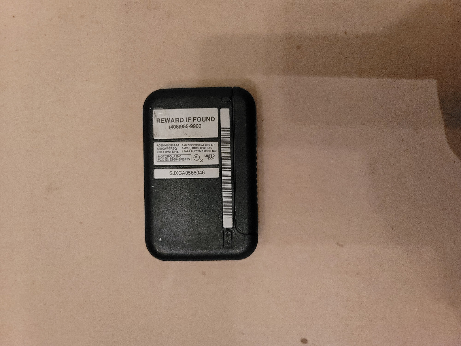 MOTOROLA PAGENET FLEX PAGER BLACK - USED | eBay