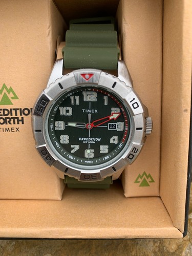 Timex Mens Expedition North Ridge Resin Strap Watch 41mm TW2V40700 NEW ...