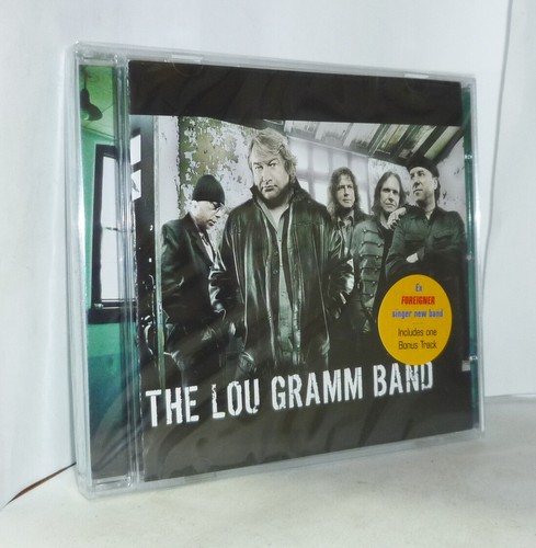 The Lou Gramm Band (Ex Foreigner) - Éponyme - CD Musical Nouveau Et ...