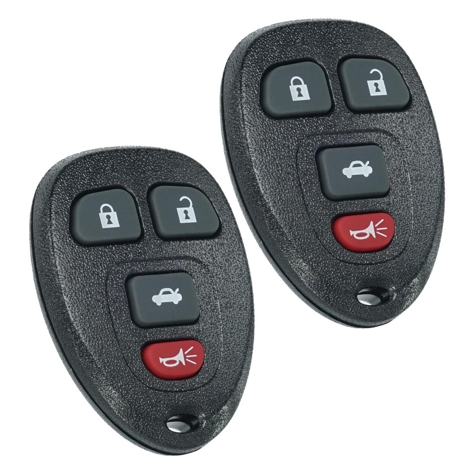 Keyless Entry Remote Control Key Fob Replacement Fits for Chevy Malibu ...