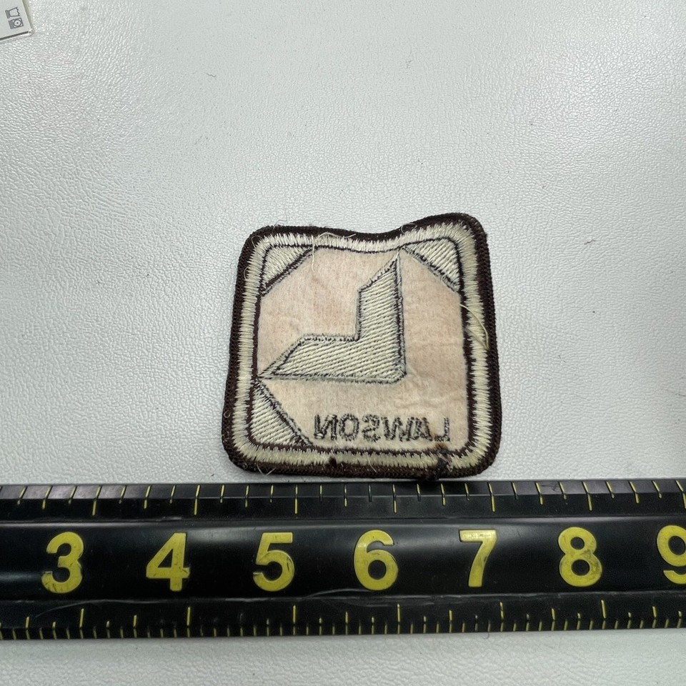 Vintage Name LAWSON Patch T052 | eBay
