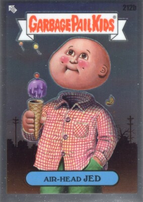 2023 GARBAGE PAIL KIDS GPK CHROME SERIES 6 BASE AIR-HEAD JED 212b NM | eBay