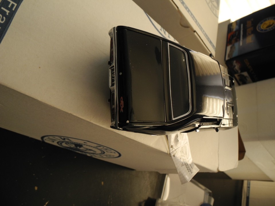 Collector's FIND Franklin Mint 1971 Plymouth GTX "Triple Black" 176/500 ...