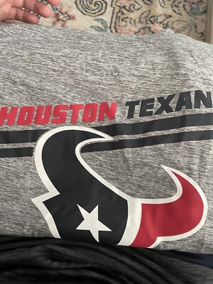 Houston Texans Evolution T (large) NWT | eBay