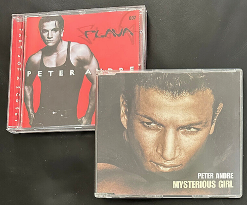 PETER ANDRE - Mysterious Girl (incl. Radio & 6:46 Remix) - Flava - 2 x ...