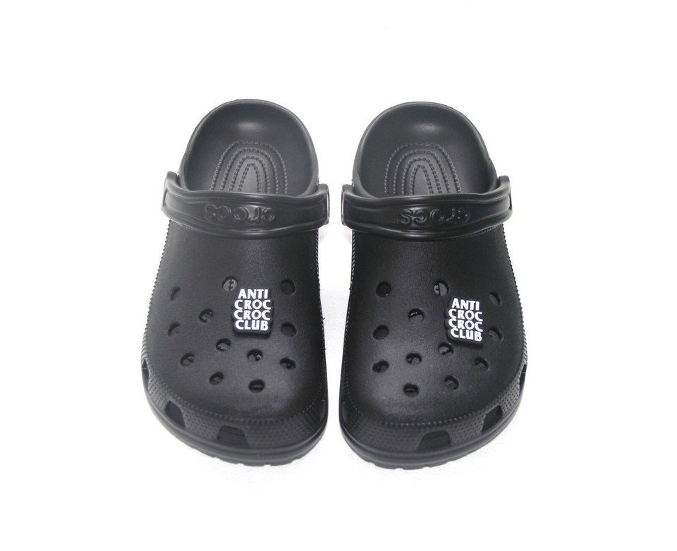 Anti Croc Croc Club Shoe Charm | eBay UK