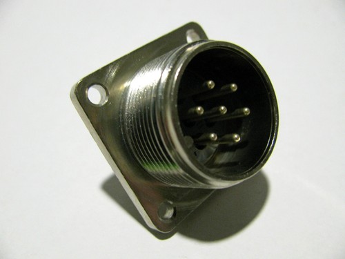 MS3102R-16S-1P-NI-D Box/Panel Mounting Receptacle for ANCA (3077-0564 ...