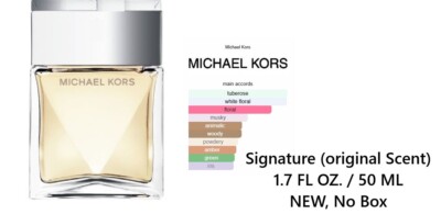 Michael Kors Signature Eau de Parfum Spray 1.7 OZ. New.No.Box. | eBay