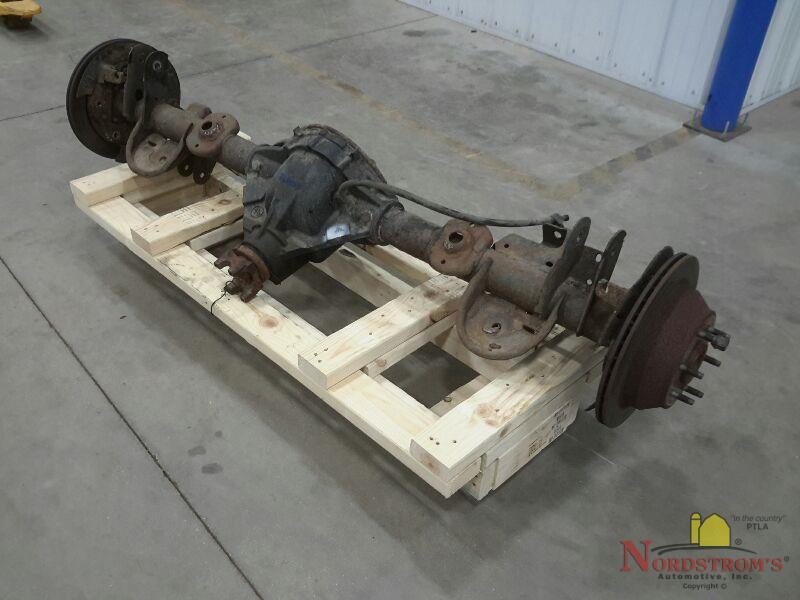 2004 Chevy Trailblazer Rear Axle Assembly 3.73 Ratio Open | eBay