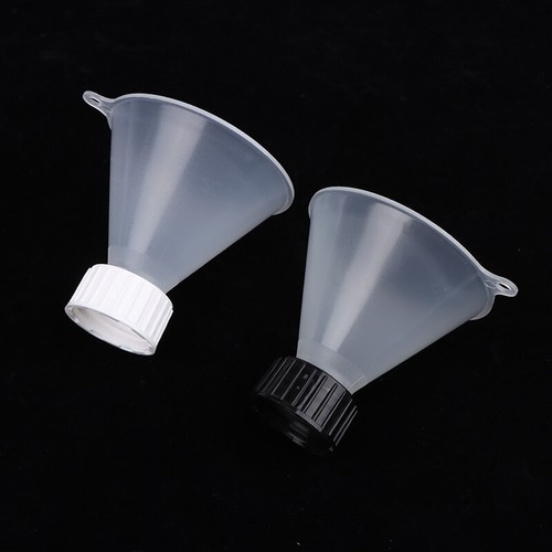 28MM Funnel Empty Spray Bottle Refill Liquid Oils Powders For Home Car ...