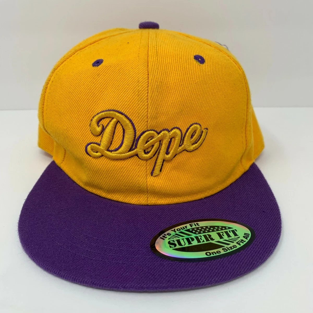 Dope Snapback Gold
