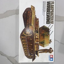 Tamiya Model Kit 35085 Flakpanzer IV Wirbelwind Tank for sale online | eBay