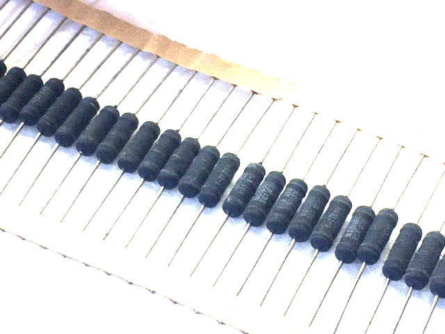 18ohm 3W 5% RCD 18 ohm Precision Power Wirewound Silicone Resistor *NEW ...