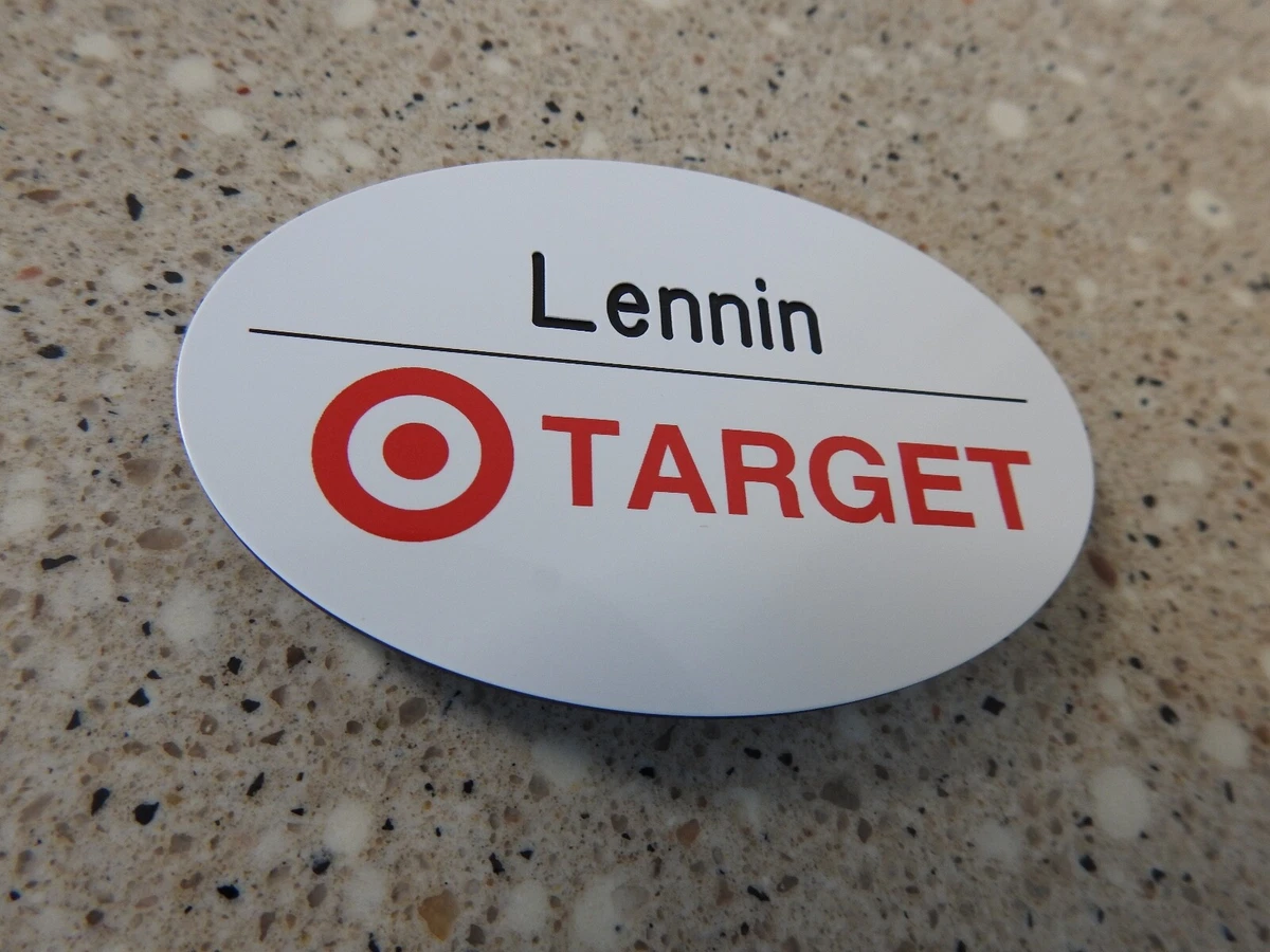 Target Name Tag