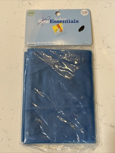 JoAnn Sew Essentials Sewing Machine Cover Blue 15.5”x5.75”x9.75” - NOS ...