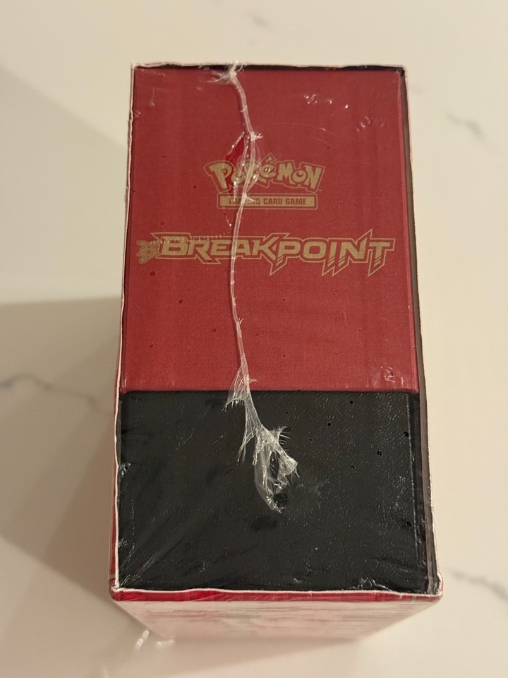 Pokemon XY Breakpoint Elite Trainer Box Mega Gyarados ETB Sealed - DESC ...