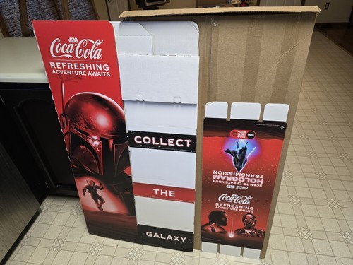 Coca-Cola Coke Star Wars Store Display Boba Fett/Solo Store Display New ...