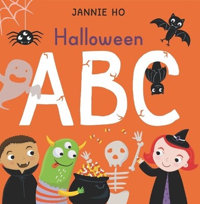 Jannie Ho Halloween ABC (Libro di cartone) Jannie Ho' ABCs | eBay