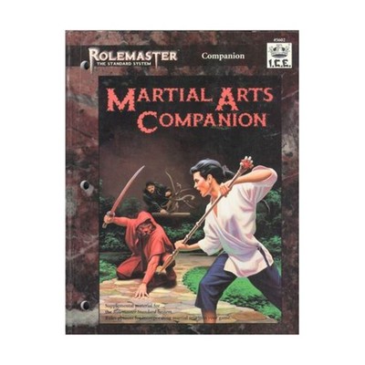 ICE Rolemaster 3rd Ed Martial Arts Companion VG+ | eBay