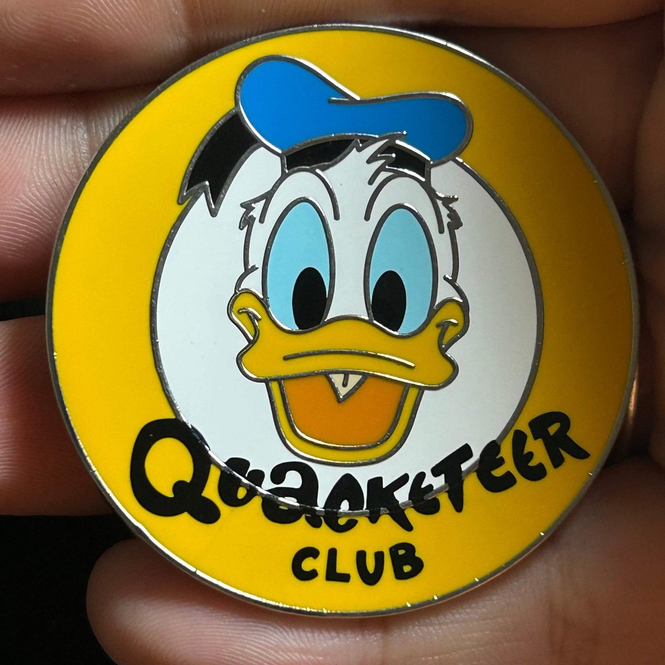 2024 - Quacketeer Club - Donald Duck - Disney Pin | eBay