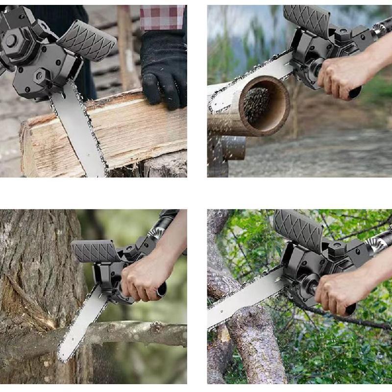 Conversion Head Kits Reciprocating Electric Drill to Electric Chainsaw ...