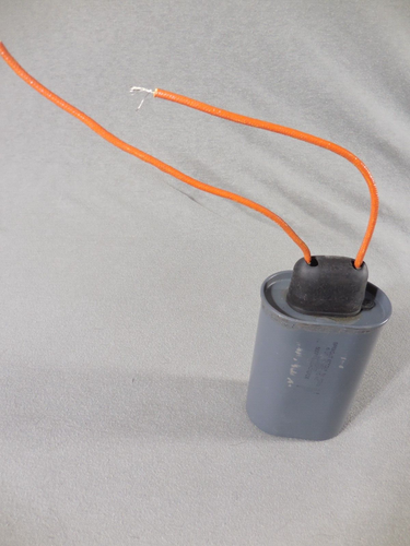 Sprague 6UF 660V Capacitor Used - Working Can 5 1/8" Tall Plus ...