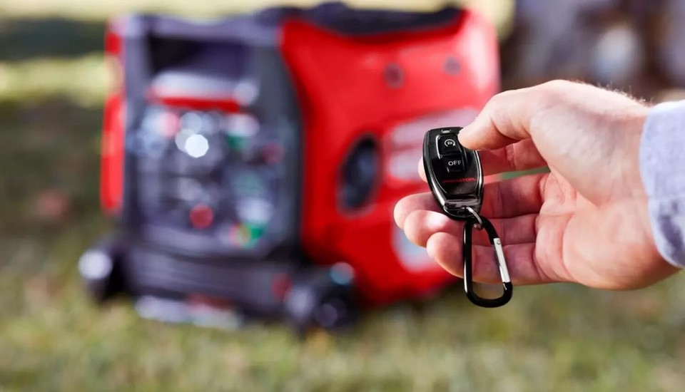 Predator 5000 Watt Inverter Generator Dual Fuel W/ Remote Start Camping ...