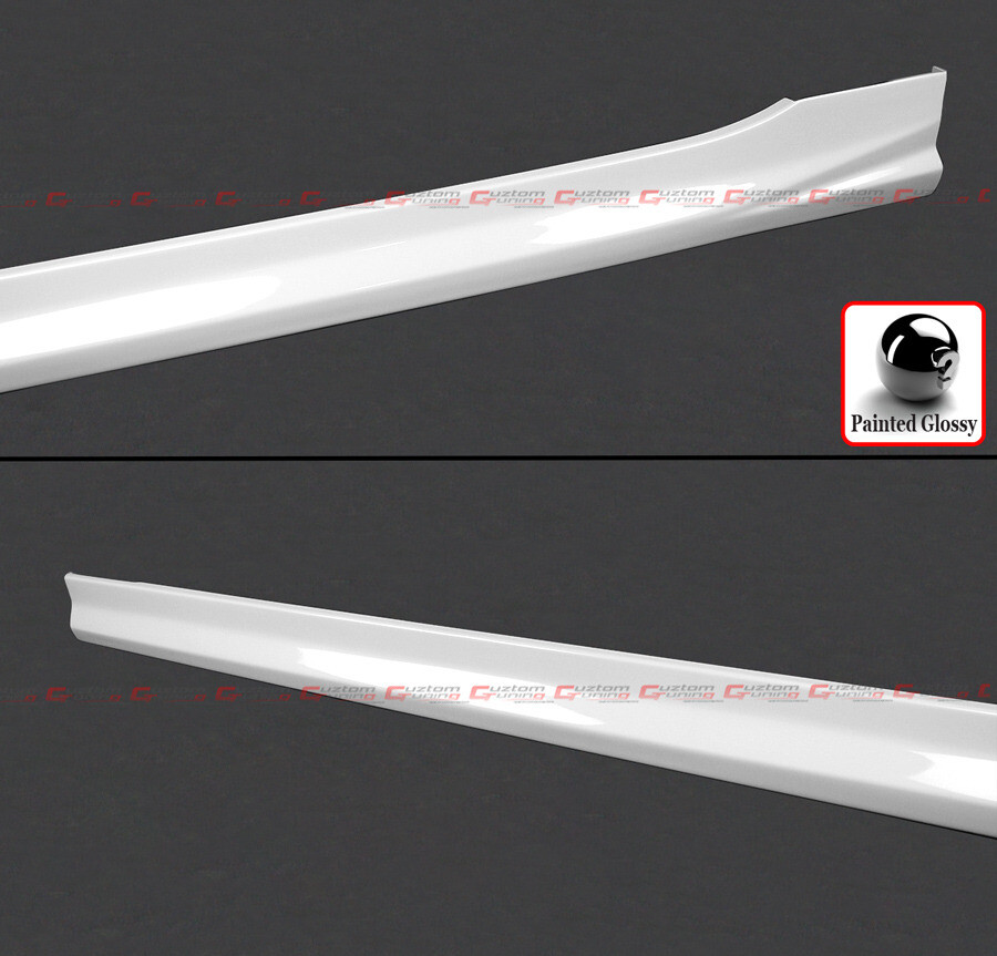 For 2023-2025 Acura Integra DE4 GF Bodykit V1 Pearl White Side Skirt ...