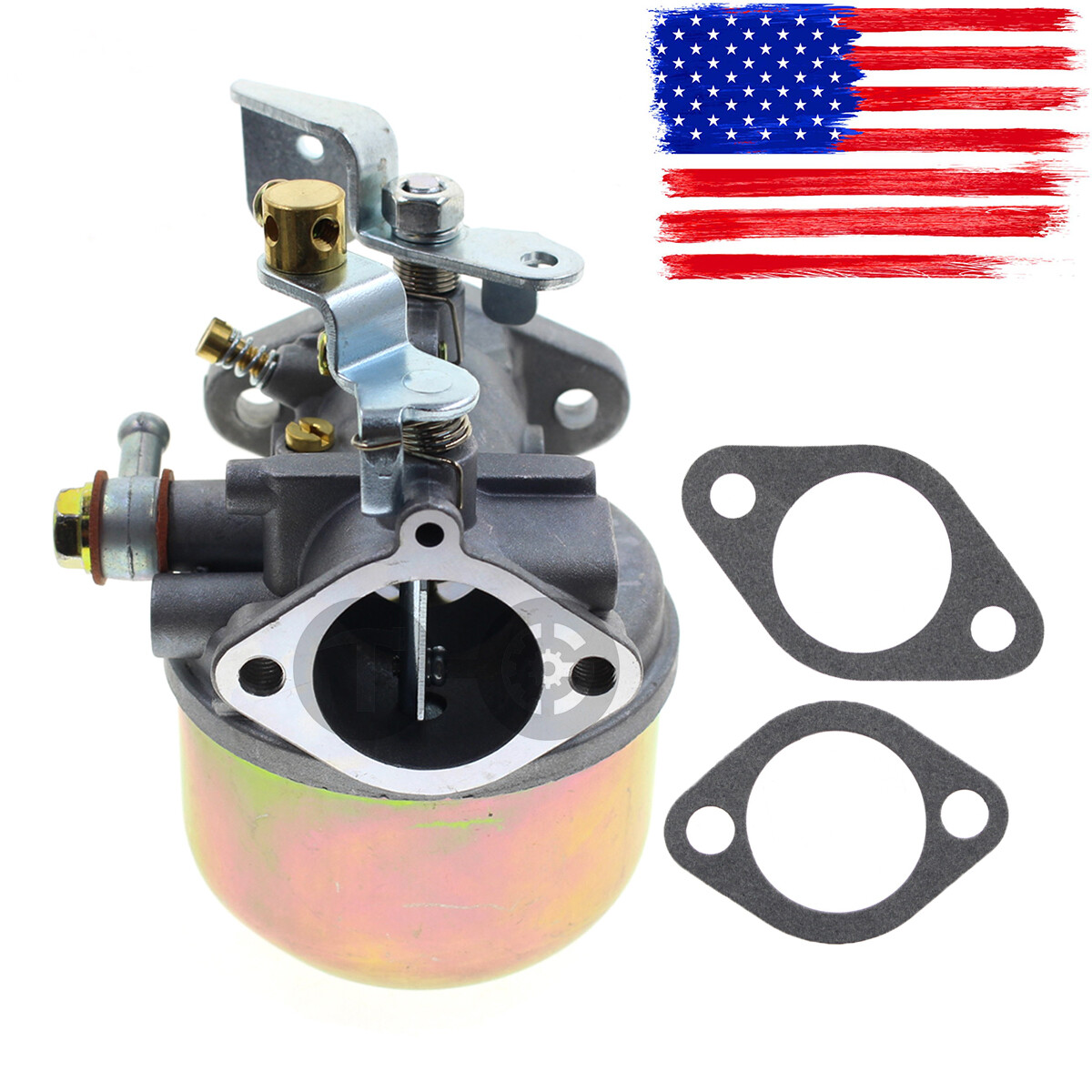 Replacement LMB-230 Walbro Carb Carburetor For Columbia Par Car With 2 ...