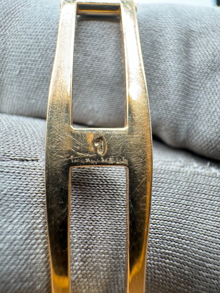 Concord Veneto Ladies 18K Gold Watch 51-25-665 MOP Dial Diamond Bezel w ...