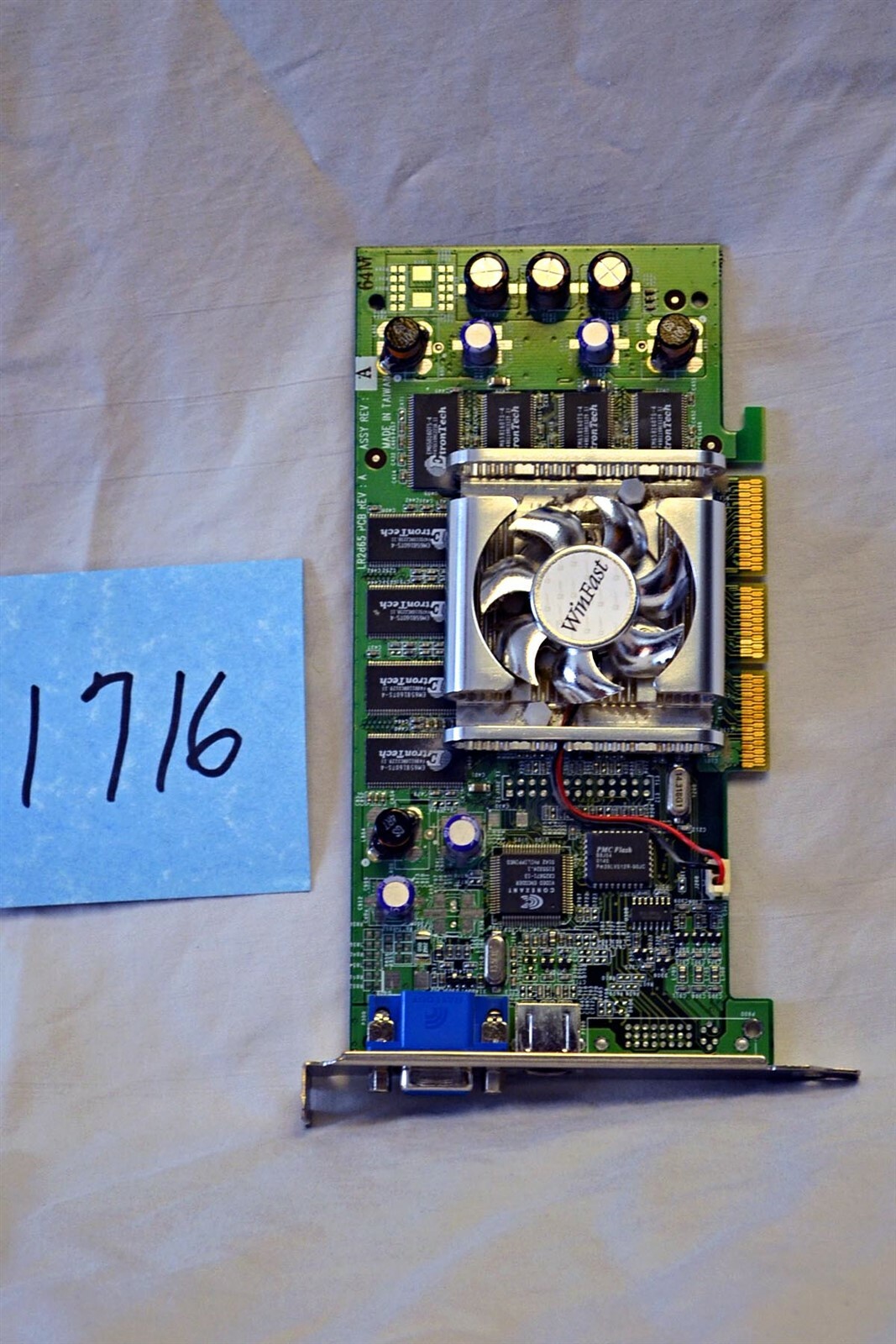 Video Card AGP Nvidia P50 WinFast Titanium 200 | eBay