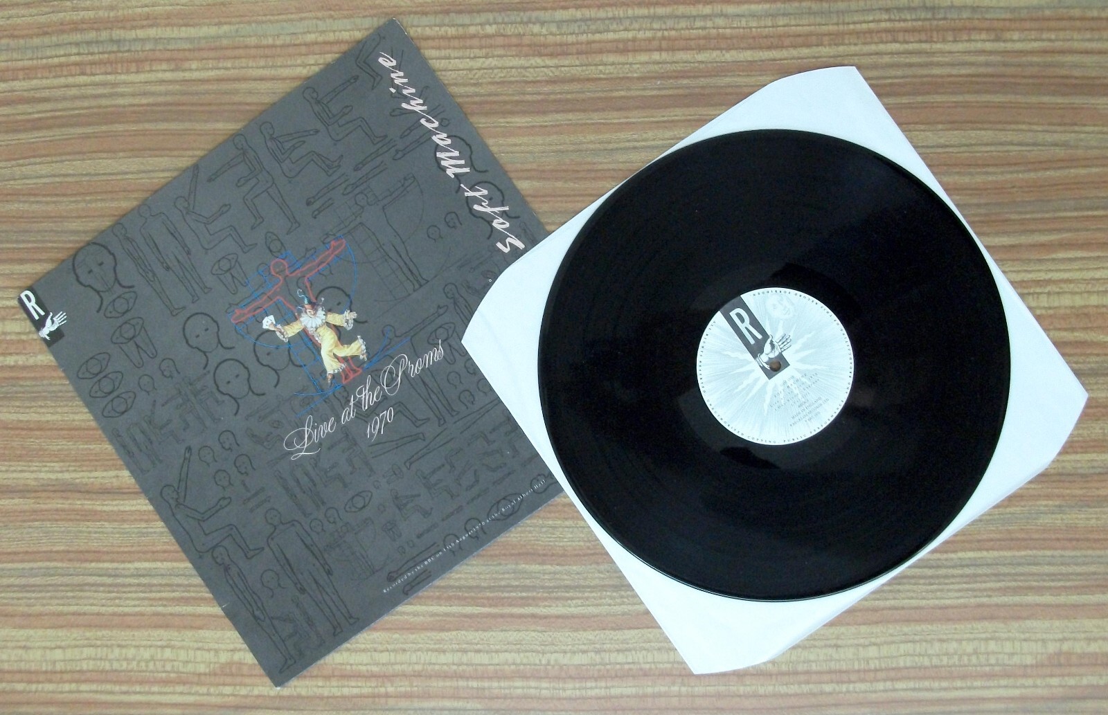 Soft Machine_Live at the Proms 1970_Original UK LP_Reckless_70s Jazz Rock_VG/VG | eBay