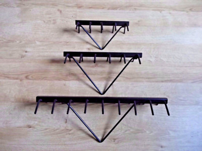 Weed Rake, Pond Rake ® for Ponds Lakes Fishing Swim Clearance 9" 12" 18 ...