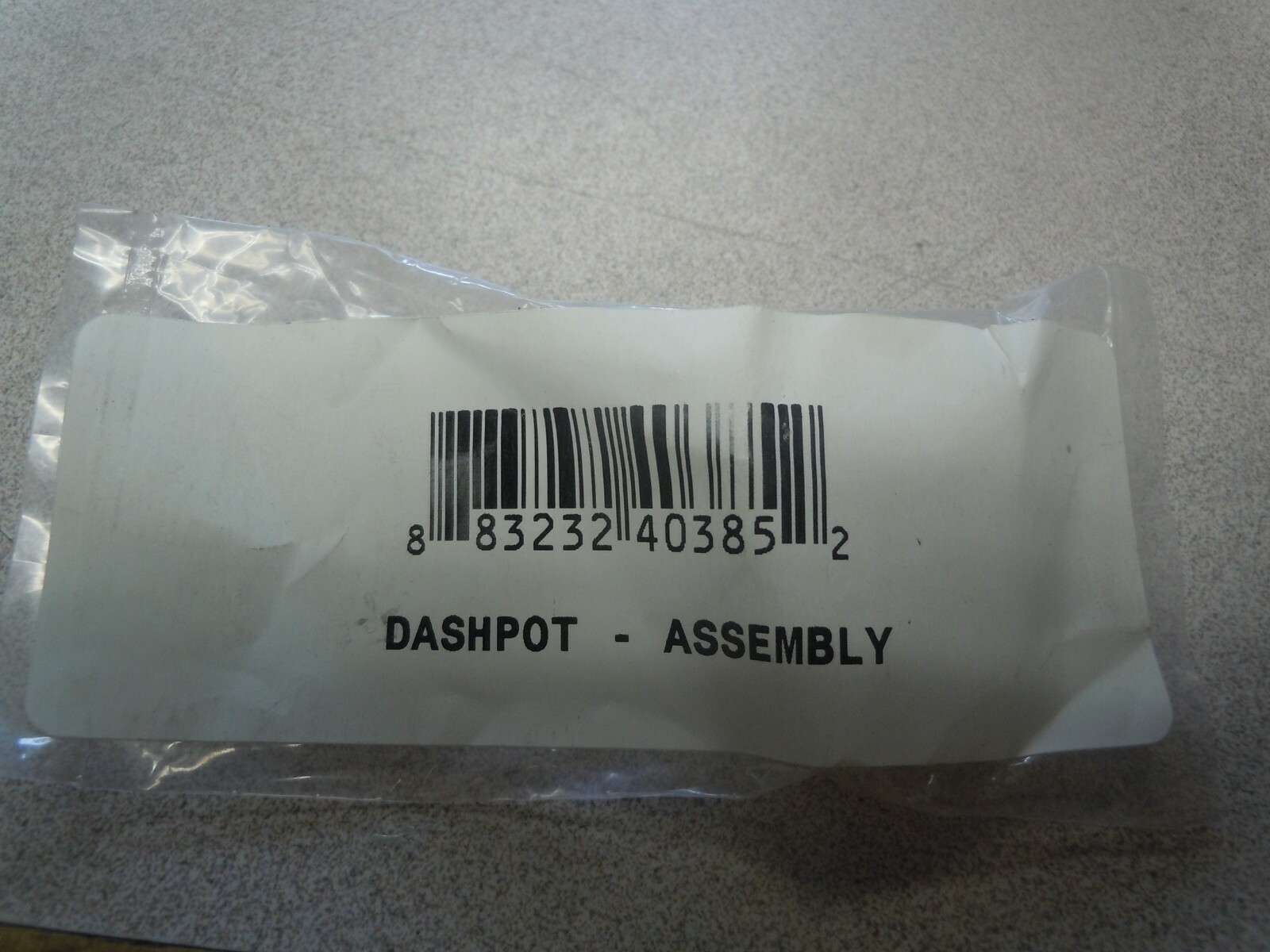 Acorn 1.18" x .8" Dashpot Assembly for Use with Lavatories Showers and ...