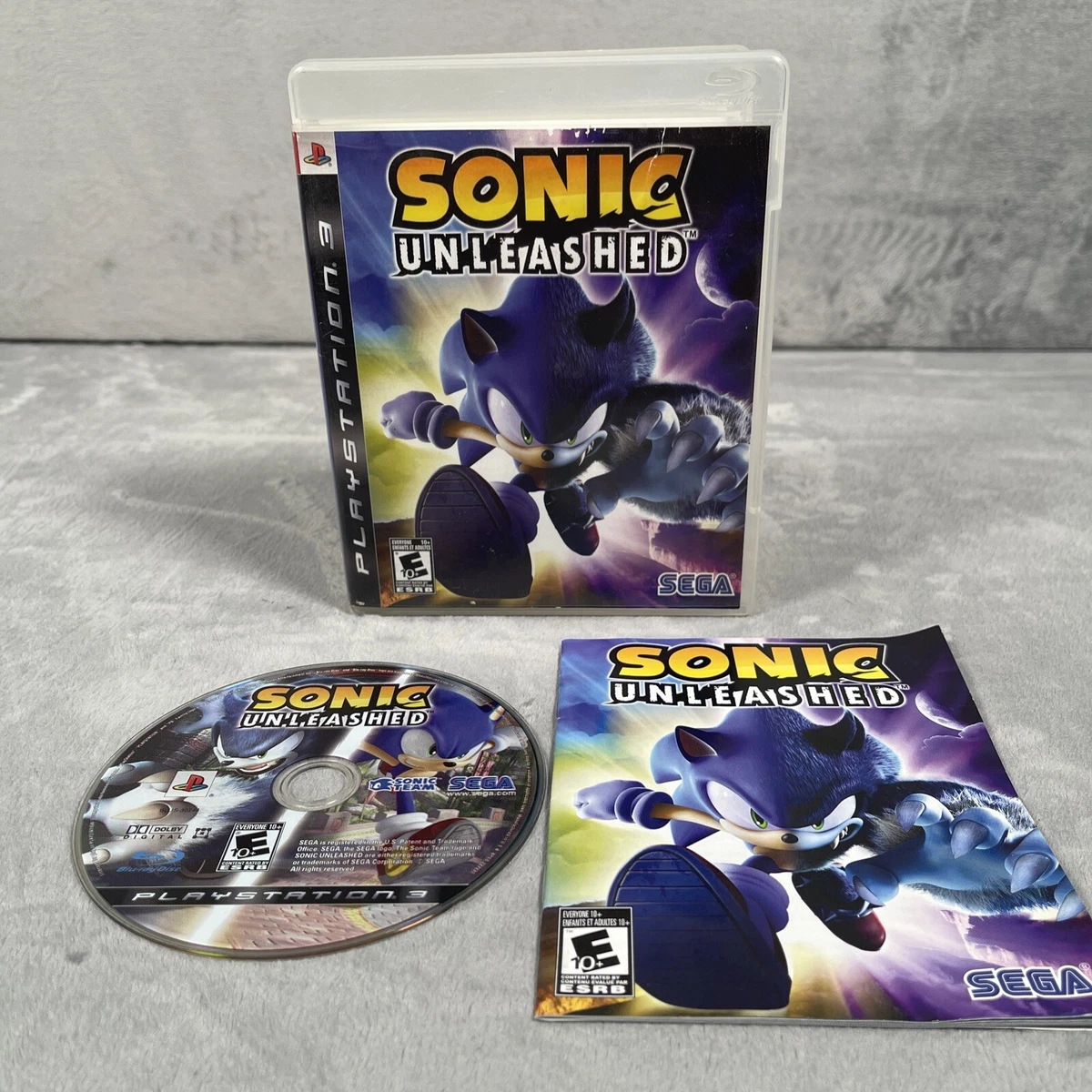 Sonic Unleashed Ps3
