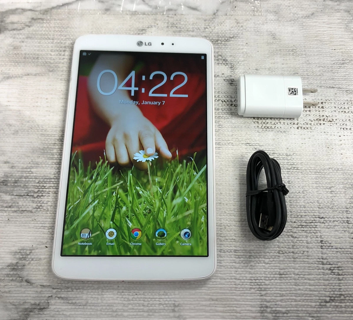 Android Tablet 7 Zoll Weiß