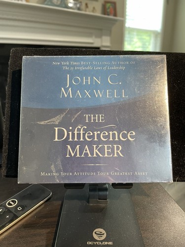 The Difference Maker by John C. Maxwell (2-CDs Audiobook, 2006, Abridged) NEW! 9781480553682| eBay