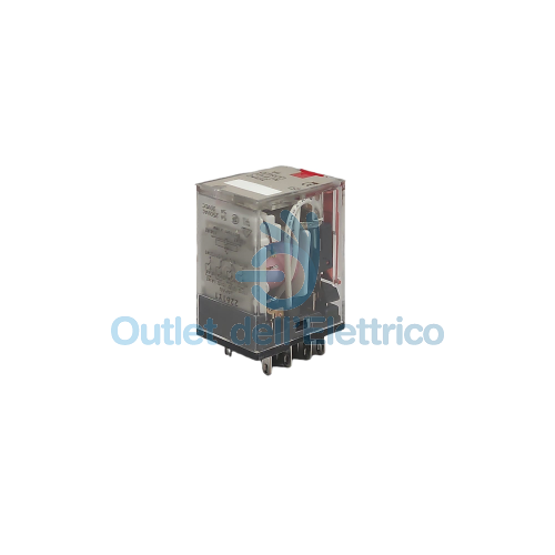 Omron MY4IN24ACS-11404 Rele ' 4SPDT, 5A 24VAC, Terminals A Graft, LED ...