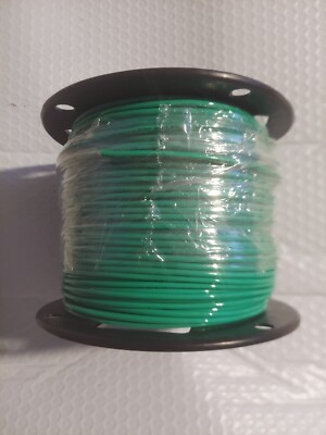 500 Ft Green 12 Awg Solid Thhn Wire | eBay