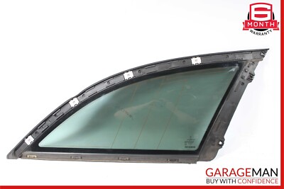 04-09 Mercedes W211 E320 E350 E500 Wagon Rear Right Door Quarter Window ...
