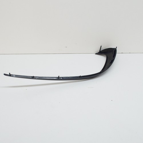 NEW MB A W176 AMG FRONT BUMPER LEFT GLOSS BLACK FLICK A1768854900 ...