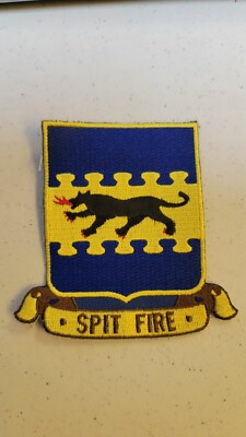 K1794 WW 2 US Army Air Force 332nd Fighter Group Patch Tuskegee Spit ...