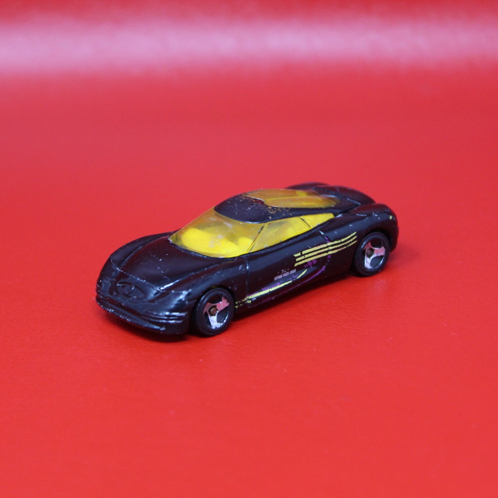 2000 Hot Wheels #4 Chrysler Thunderbolt Black HW Mainline 1:64 Loose ...