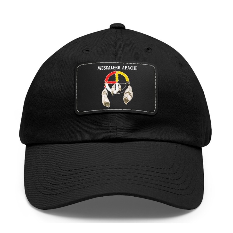 New Mescalero Apache Tribe Nation Native Logo Hat Adjustable With ...
