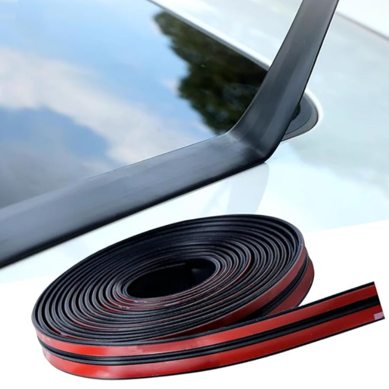 30MM SUV Car Roof Windshield Rubber Seal Strip Trim Edge Molding ...